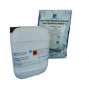 FLEXCRETE CEMPROTEC E FLOOR - Patterson Protective Coatings