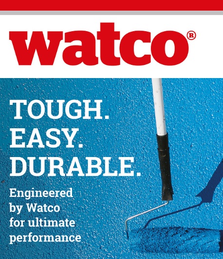 New Supplier - Watco - Patterson Protective Coatings